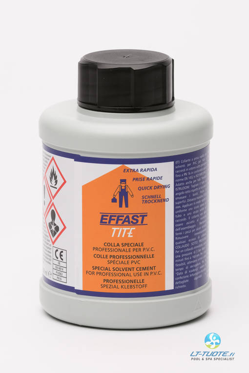 PVC Liima Effast Tite 500 ml - LT-Tuote verkkokauppa