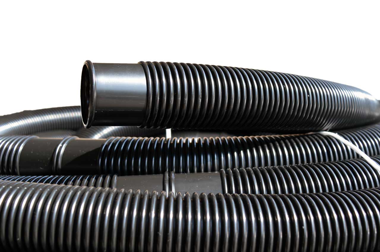 Imuletku musta d 38 mm Imurinletku PE-LD - LT-Tuote verkkokauppa