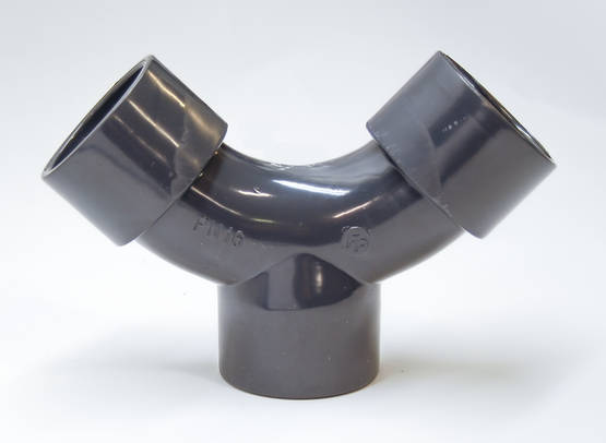 PVC Y-Yhde d50 Orion Kaartuva - LT-Tuote verkkokauppa